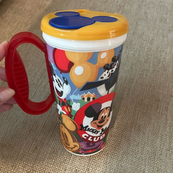 Disney | Dining | Vintage Mickey Mouse Club Cup | Poshmark